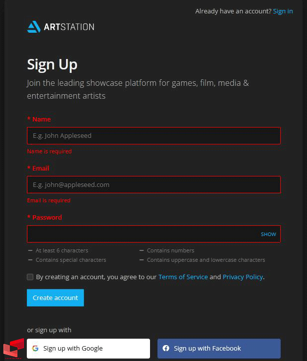 سایت artstation و شیوه کسب درآمد از آن - سفیرپیمنت